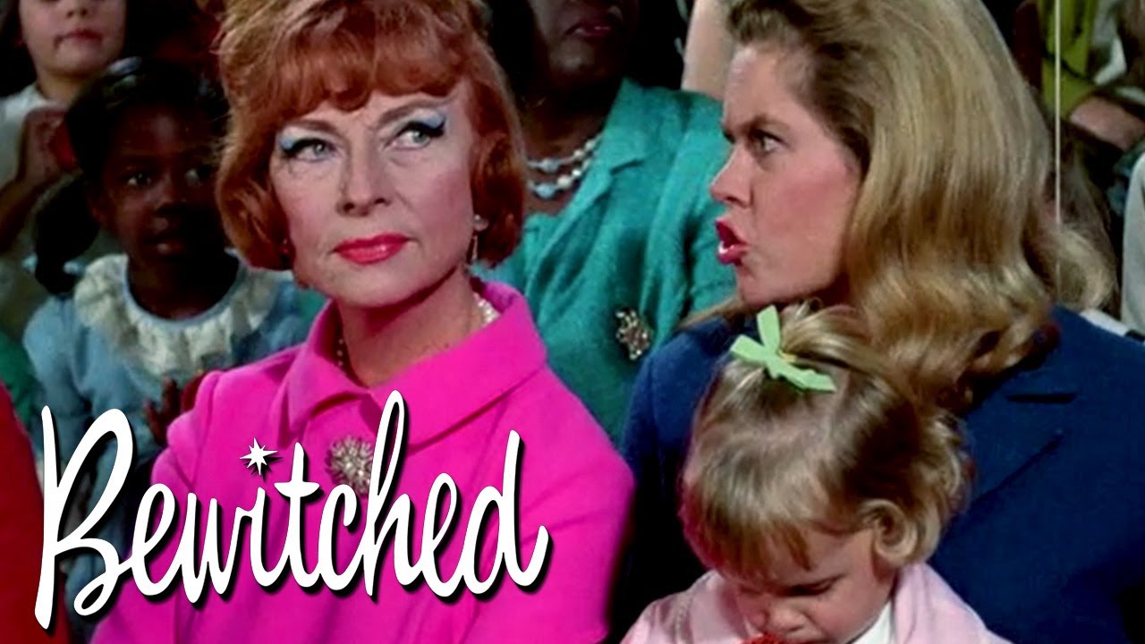 Endora Enchants A Clown | Bewitched - YouTube