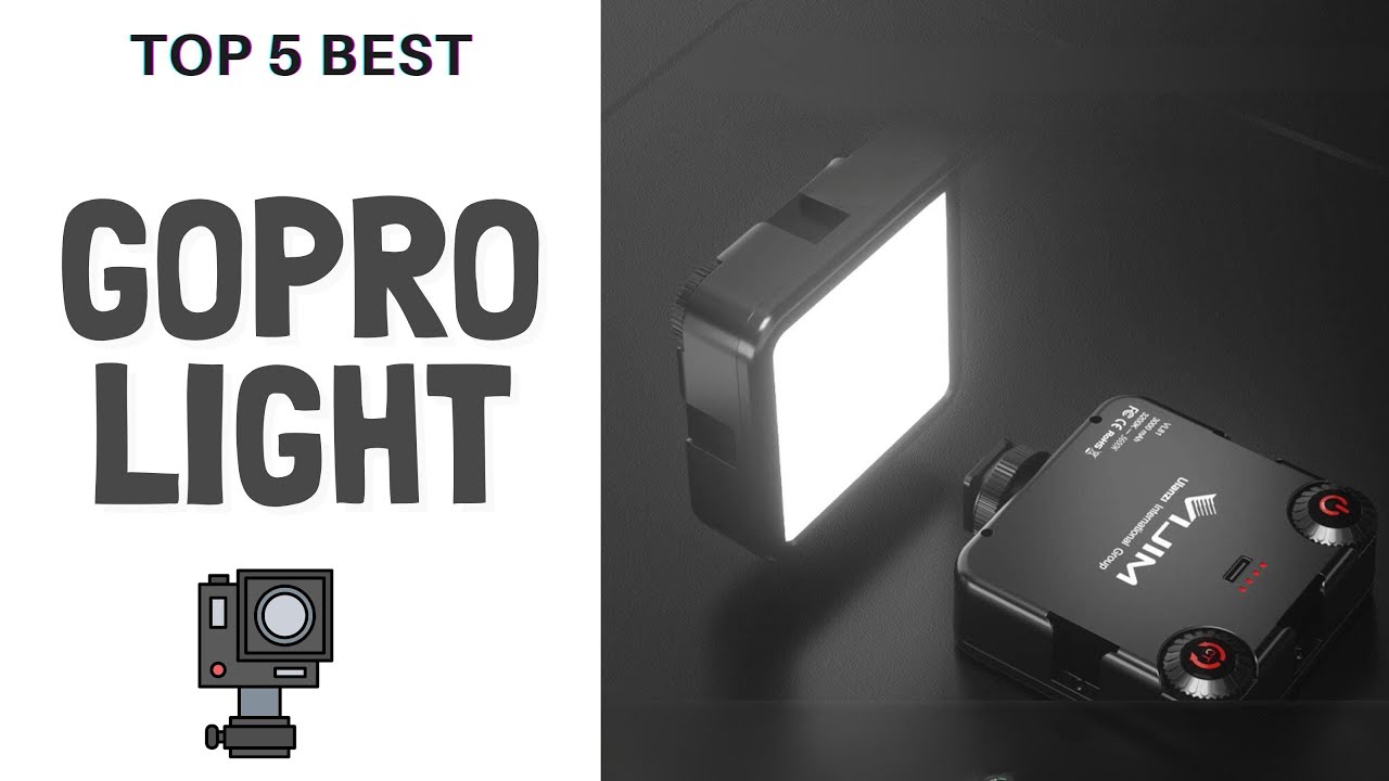 Best GoPro light in 2023 - Top 5 Review - YouTube