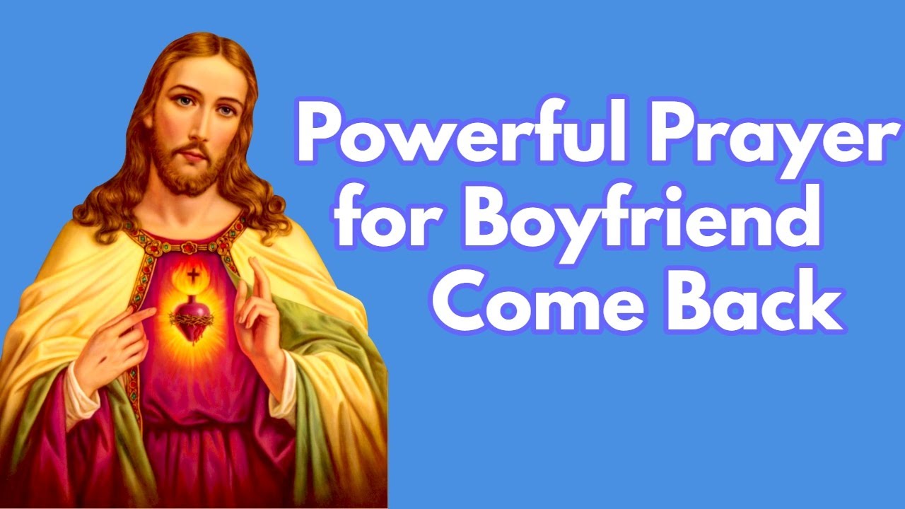 Powerful Prayer for Boyfriend Come Back | Pastor John +91-9783797127📞 ...