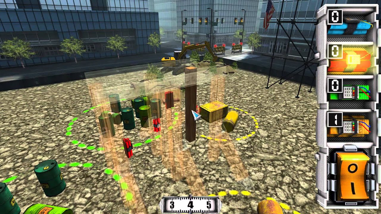 Let's Play Demolition Master 3D EP06 - YouTube