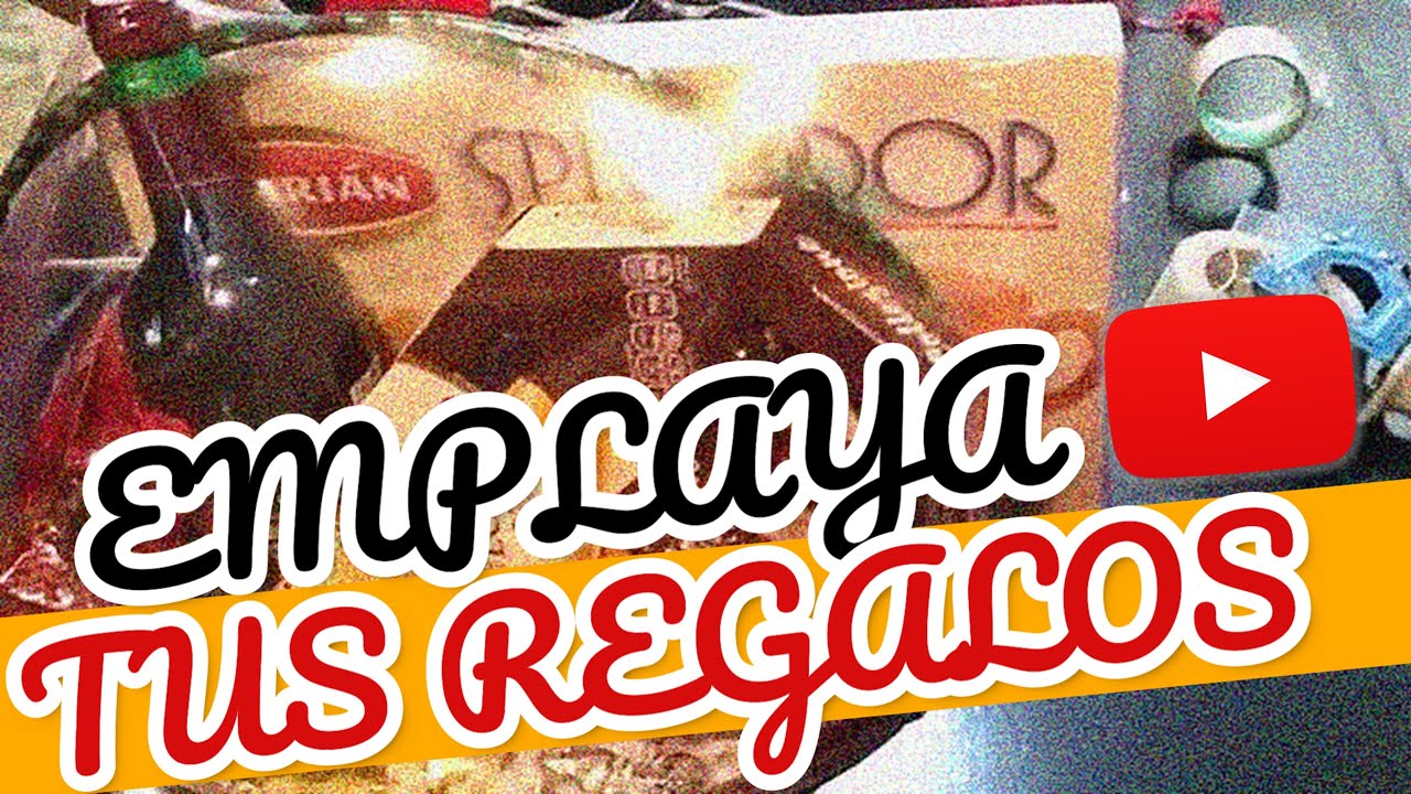 ¡Emplaya tus regalos TÚ MISMO | Como Emplayar Regalos Muy Sencillo y ...