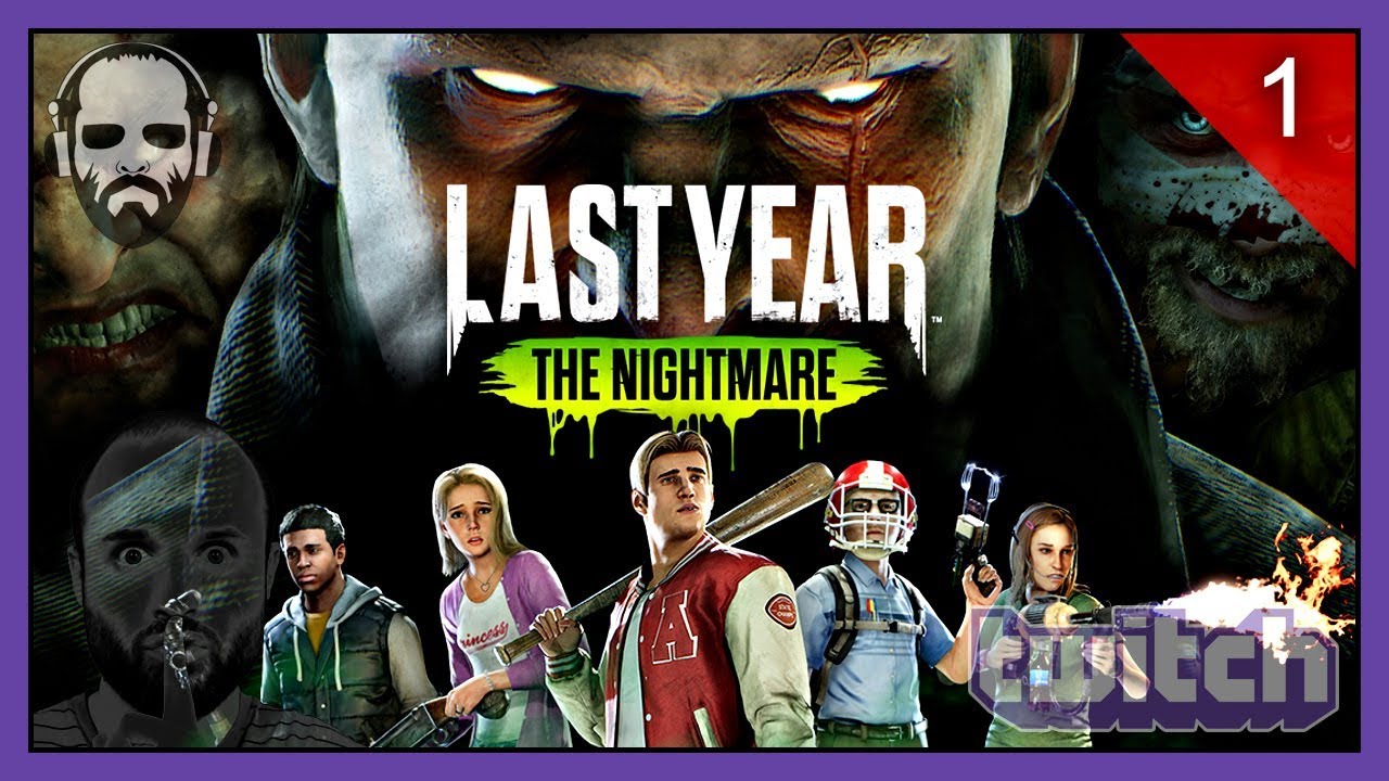 PRIMERA BETA (Parte 1) | LAST YEAR: THE NIGHTMARE Gameplay Español ...