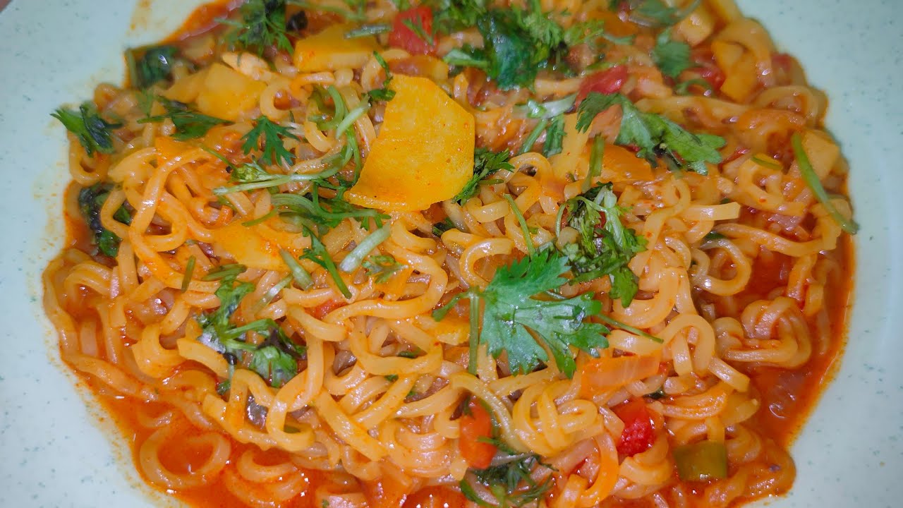 Gluten-Free Masala “Maggie” Noodles – WDLO