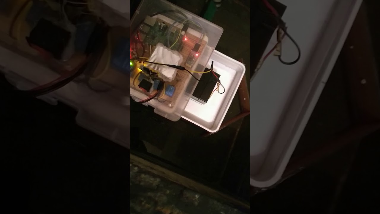Android controlled Raspberry Pi based Boat - YouTube