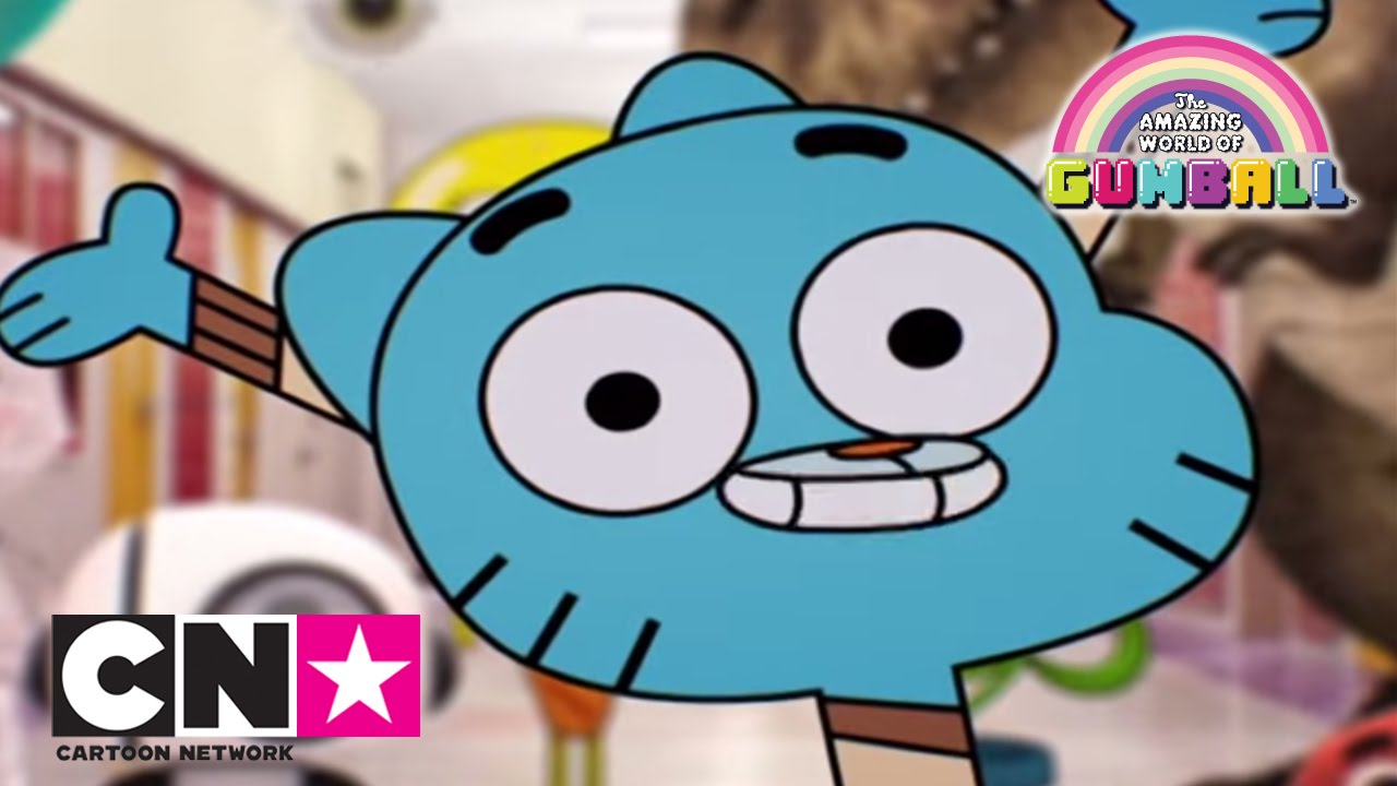 Zwiastun | Niesamowity świat Gumballa | Cartoon Network - YouTube