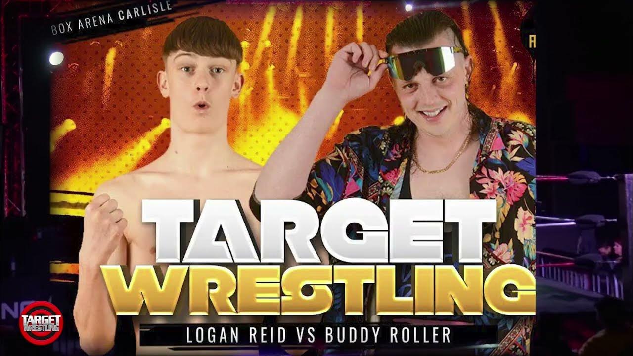 Martin Kirby & Logan Reid vs Buddy Roller & Aiden Milburn, Carlisle Feb 2024 - YouTube