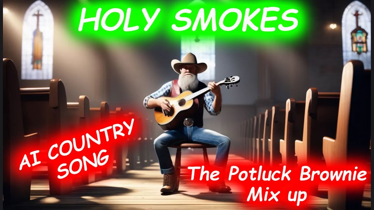 Holy Smokes: The Potluck Brownie Mix up AI Country Song - YouTube Music