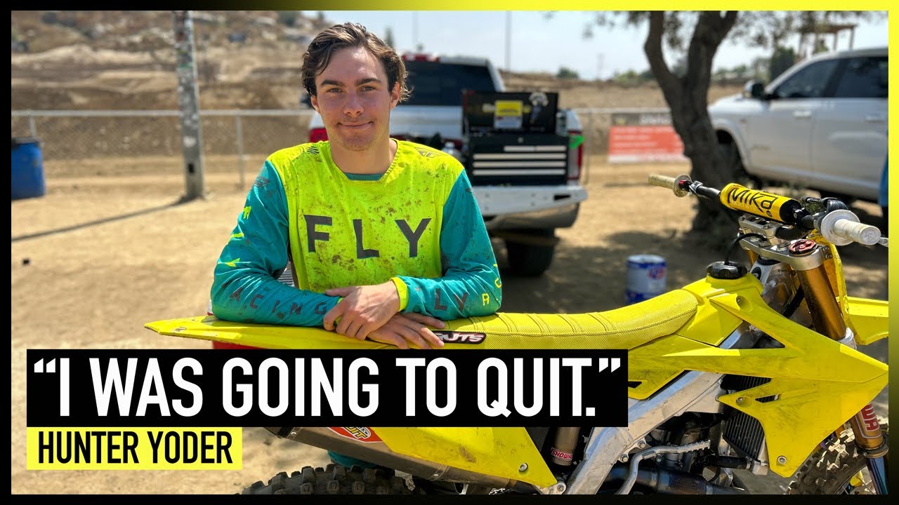 From Almost Quitting to Factory Suzuki! | Checking In With Hunter Yoder ...