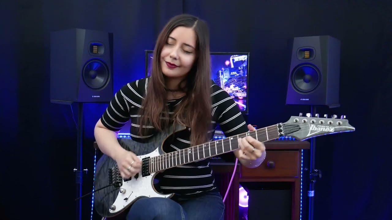 Time - Pink Floyd Solo | Juliana Wilson - YouTube