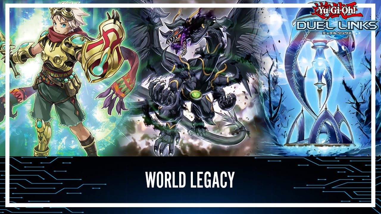 World Legacy - Anti Opponent Extra Deck Monster Cards! [Yu-Gi-Oh! Duel ...