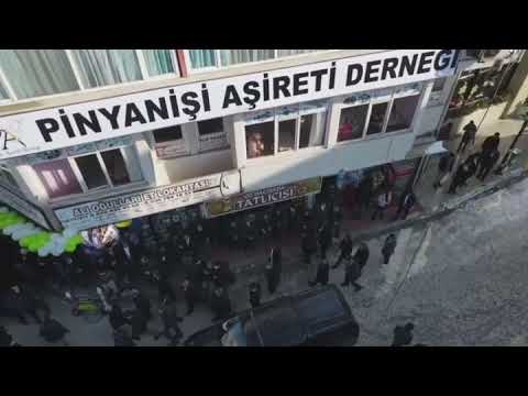 #Buyuk Pinyanisi aşireti dernek açılışı