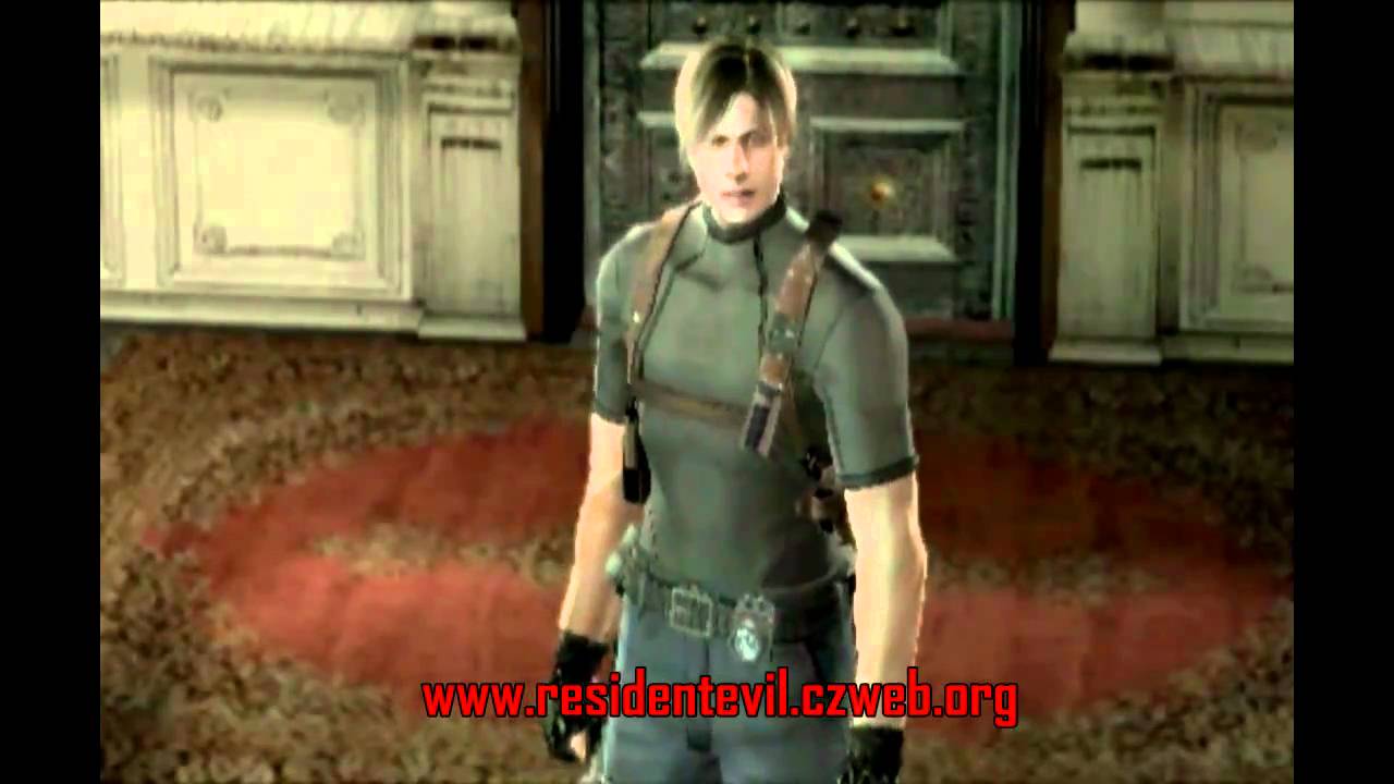Resident Evil 4 - Los Illuminados cutscenes.avi - YouTube