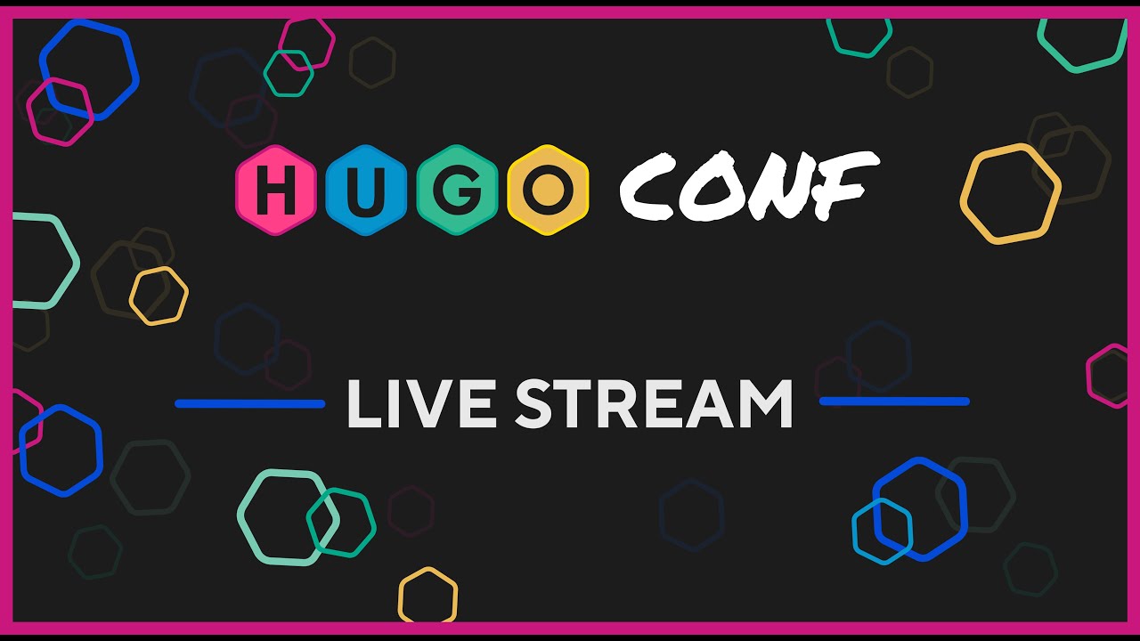 HugoConf 2022 - Day 1 - YouTube