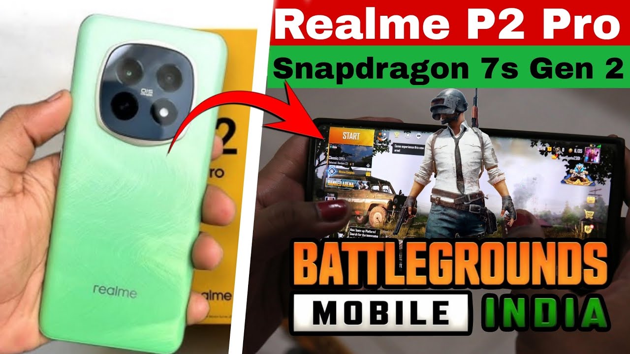 Realme P2 Pro 5G BGMI Test on Fps | Realme P2 Pro Mobile Review🔥 - YouTube
