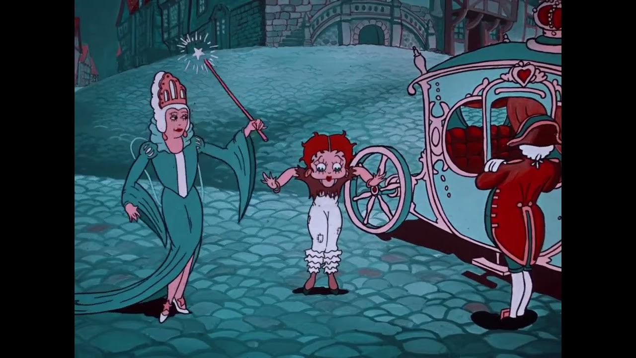 Betty Boop In Poor Cinderella 1934 Vintage Comedy Animation Youtube