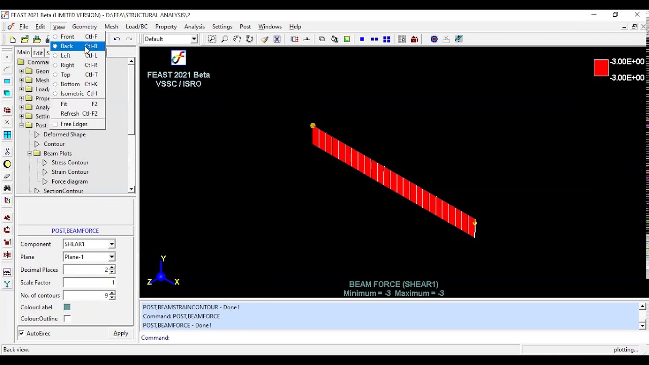 FEAST STATIC ANALYSIS - YouTube