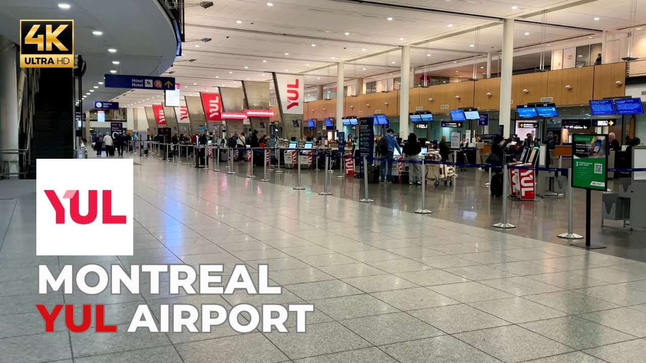Montreal YUL Airport ️ | From Check-In to Boarding! - YouTube