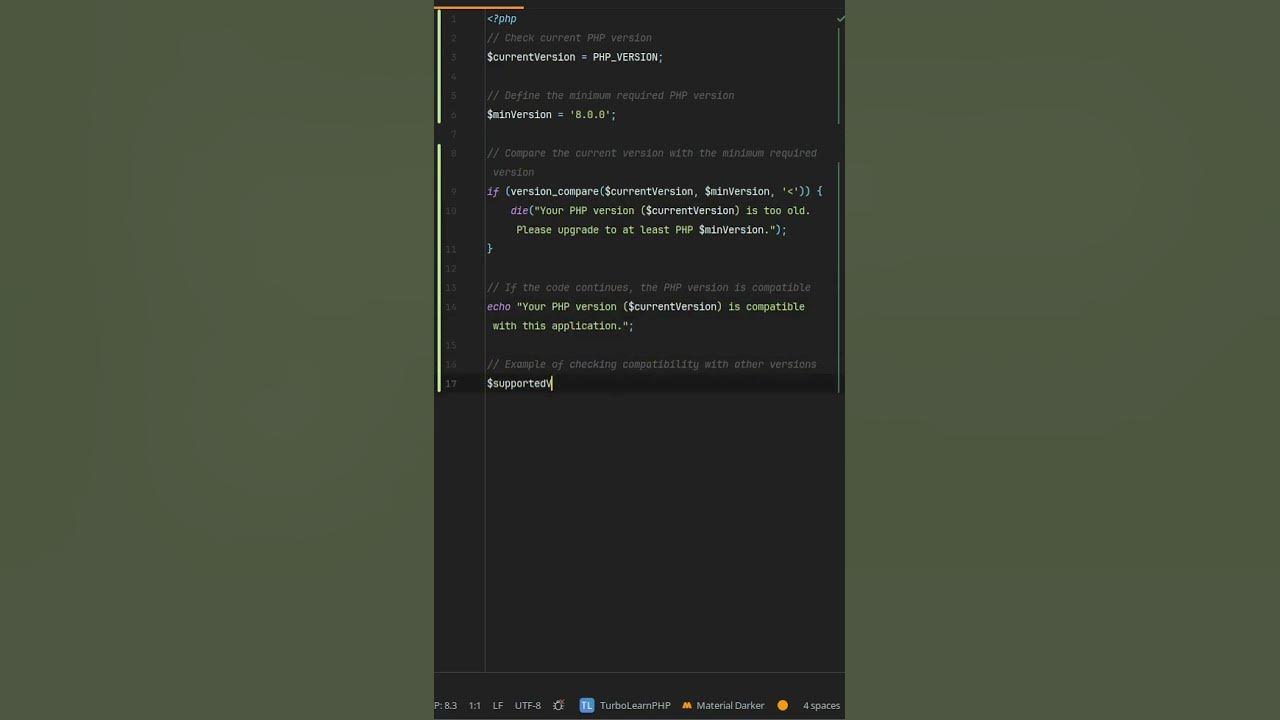 Where to check #php version compatibility with your code? Check #php Version Compatibility Like ...