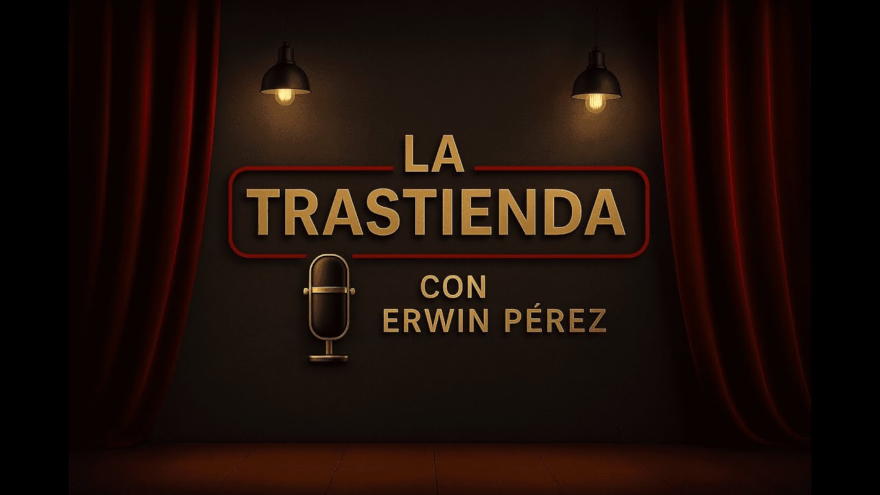 LA TRASTIENDA Con Erwin Pérez, S1/E7 Alain Teutelo (Actor) - YouTube