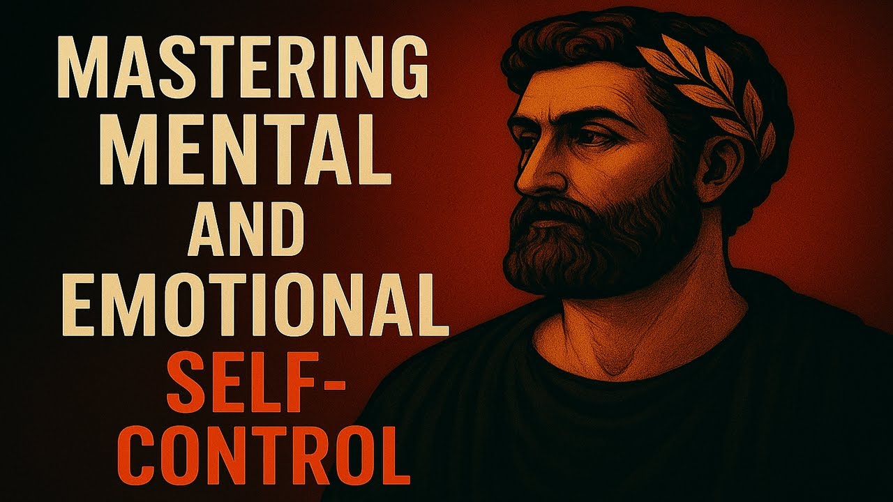 Mastering Mental and Emotional Self-Control | Marcus Aurelius - YouTube
