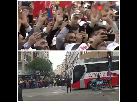 cumhurbaşkanımız sayın Recep Tayyip Erdoğan dün samsun'daydı 🇹🇷🇹🇷🇹🇷