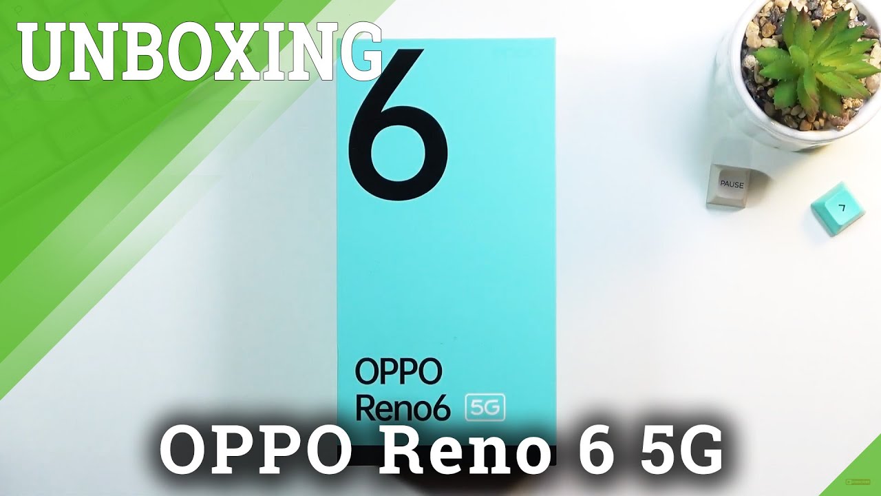 OPPO Reno6 5G Unboxing & Comprehensive Review | What's in the OPPO Box ...