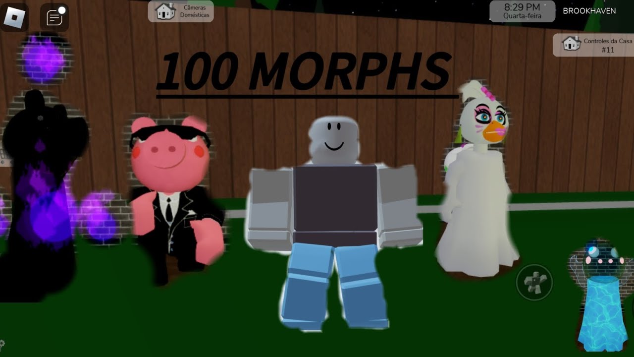 MORPHS DE PIG: PASSAMOS DE 100 MORPHS - YouTube