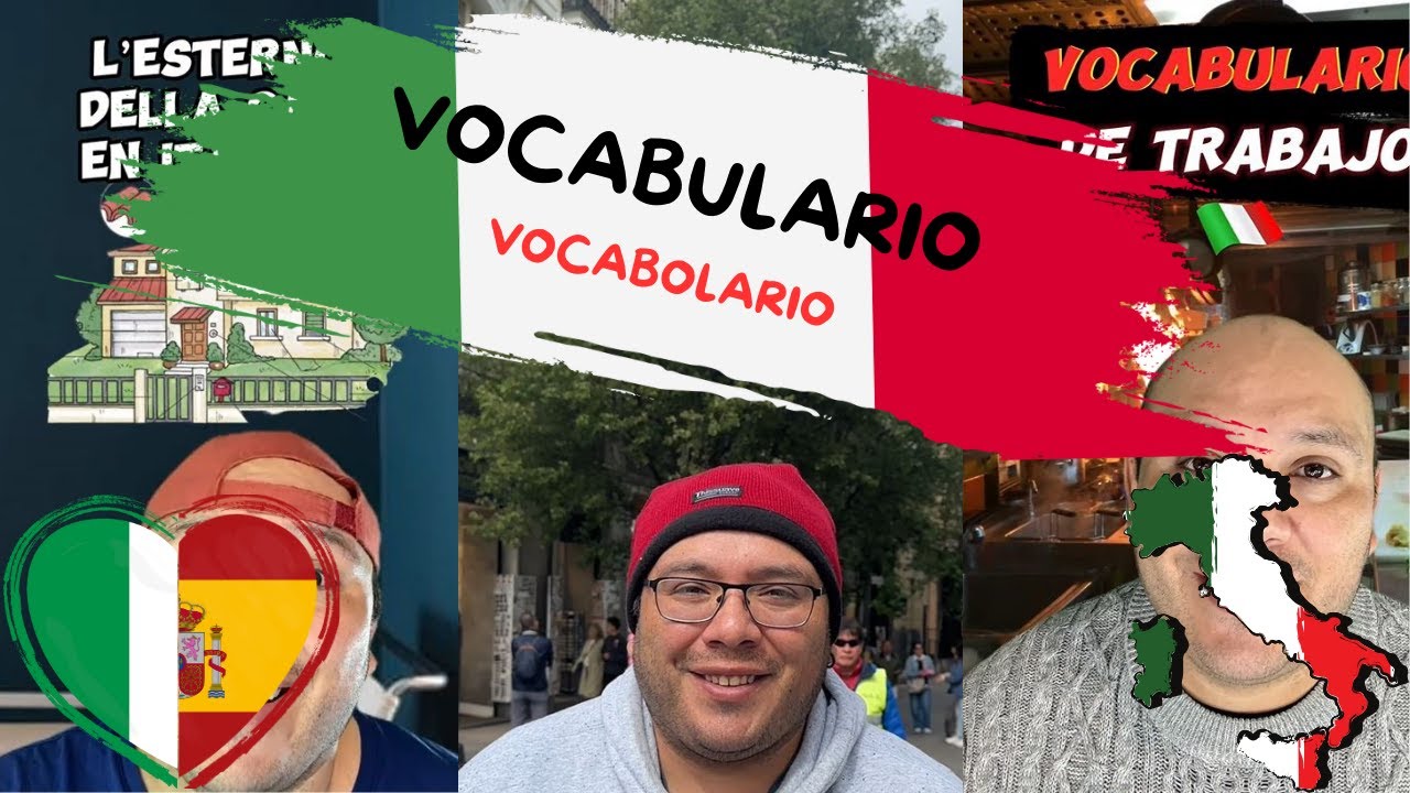 Aprendiendo Italiano desde cero - Vocabulario - YouTube