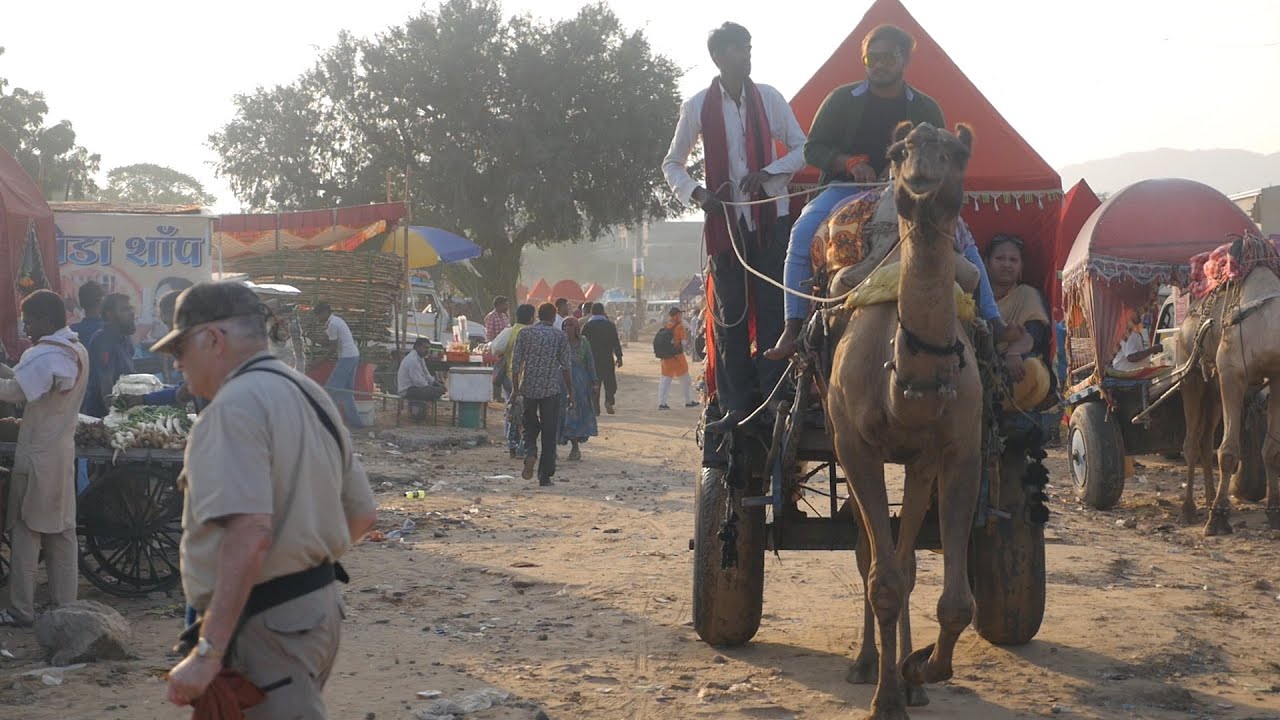 Camel Carts ride Video in Indian Village Rajasthan || ऊंट गाड़ी की ...