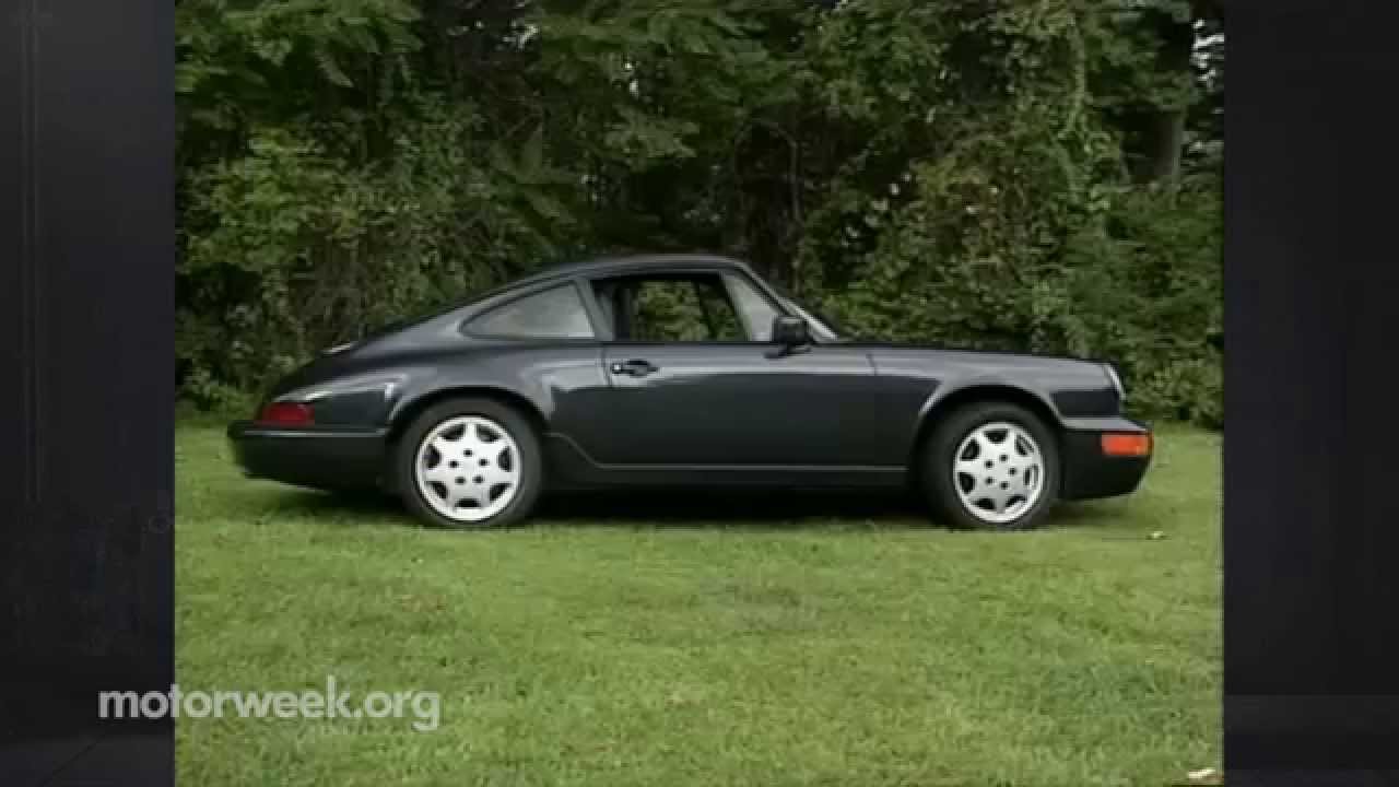 MotorWeek | Retro Review: '90 911 Carrera 2 - YouTube