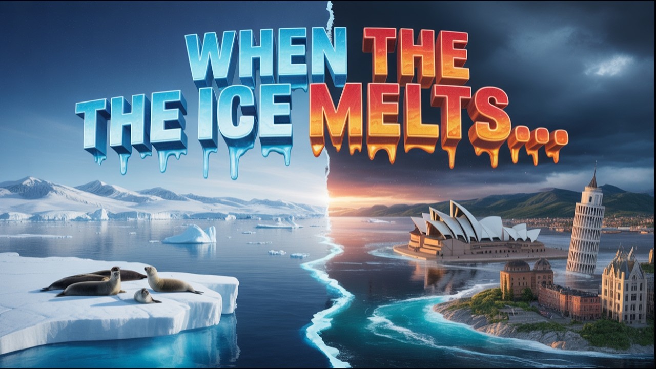 When the Ice Melts: What will happen on Earth? | Learning Through ...