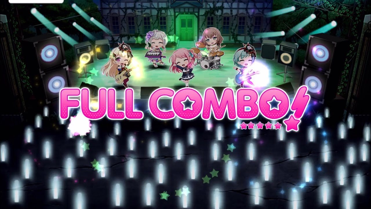 BanG Dream (Bandori) Gameplay: Taiga yo Tomo ni Naite Kure (Expert) [Ep ...