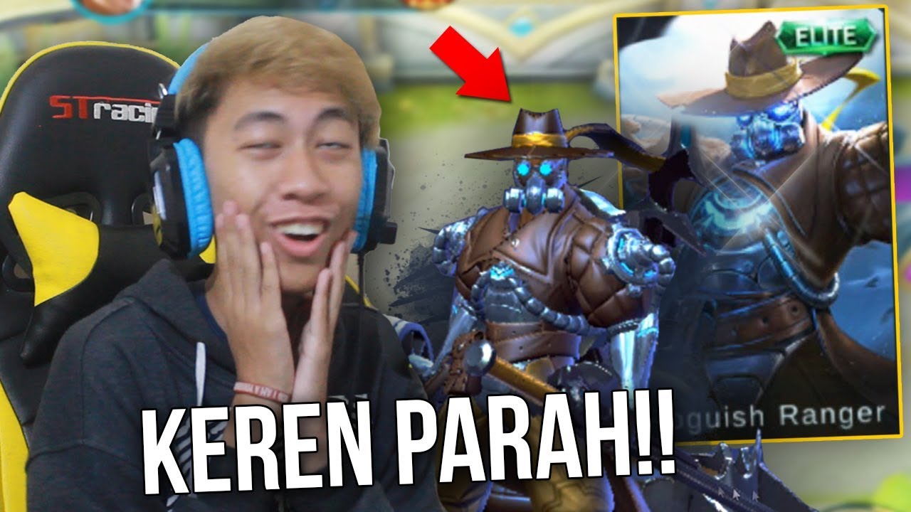 NEW SKIN YSS!! SADIS SIH TAPI RELA BAGI BAGI!? - MOBILE LEGENDS ...