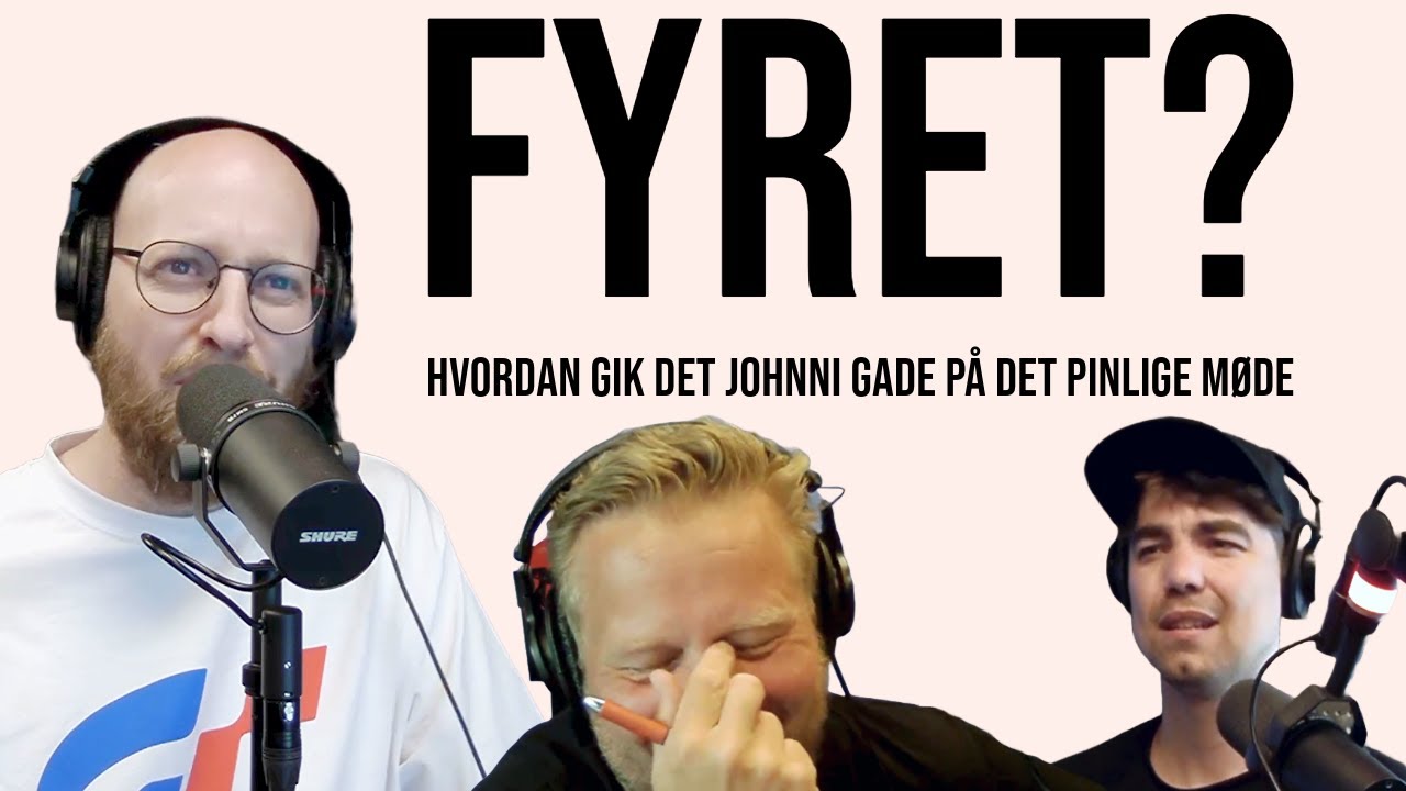 Johnni Gade fyret? Anders Wortmann bankerot? - YouTube