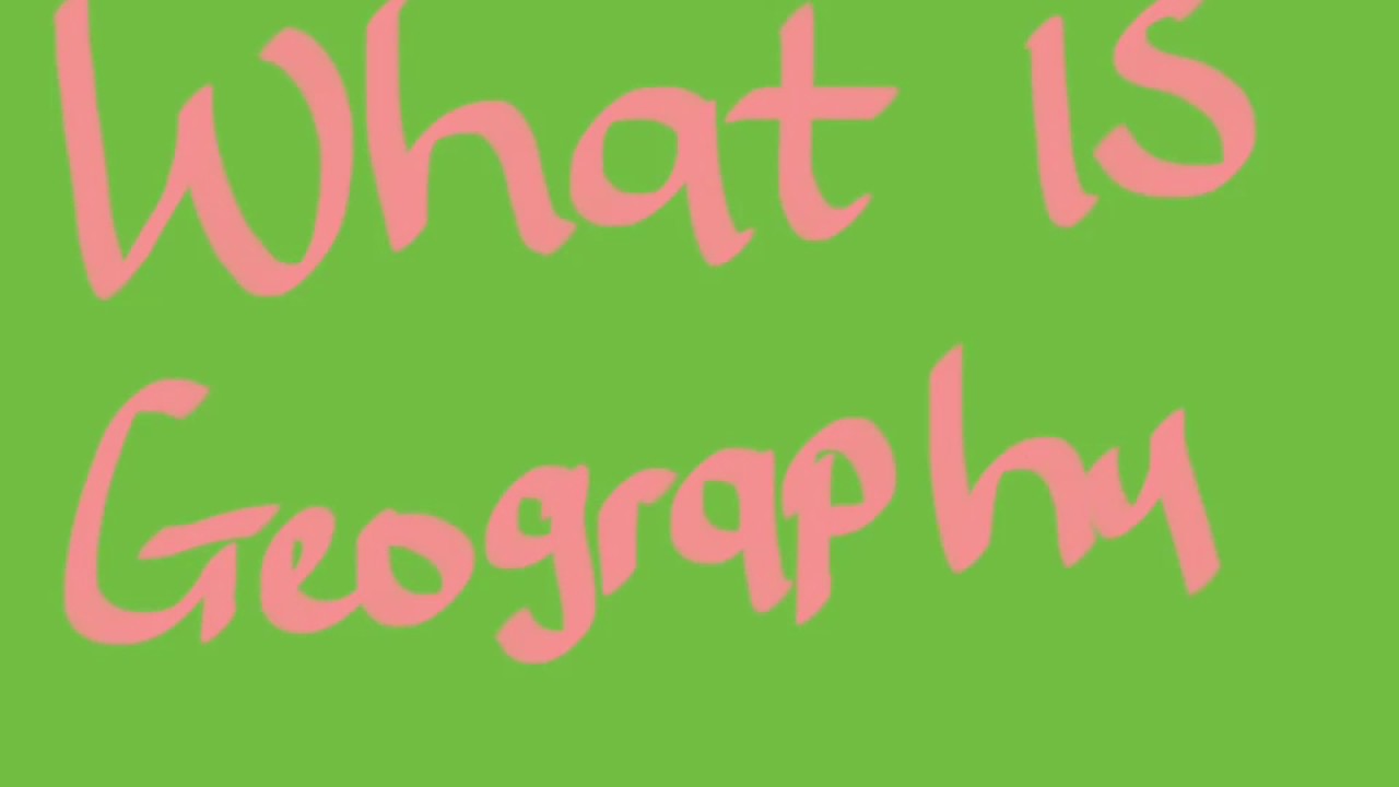 lesson 1geography form1 introduc to geography - YouTube