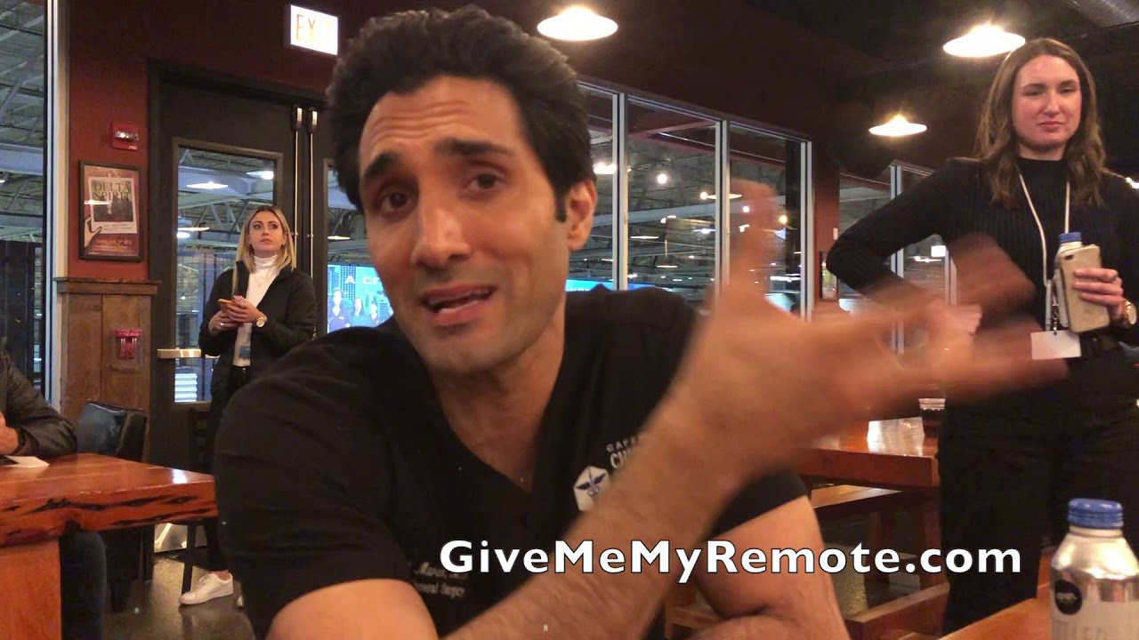 CHICAGO MED: Dominic Rains on His First ONE CHICAGO Crossover - YouTube
