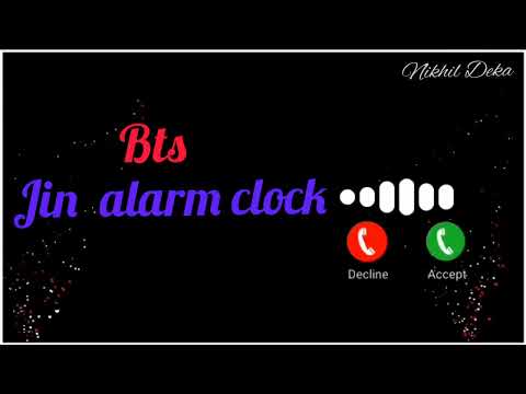 jin alarm ringtone ⏰/ new BTS ringtone 2022/ BTS ringtone/new trending ringtone2022 @nikhildeka4999