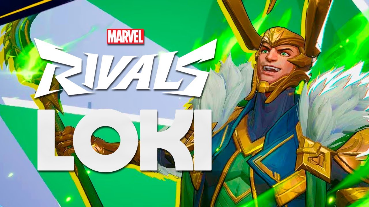 PRIMEIRA VEZ DE LOKI! MARVEL RIVALS - YouTube