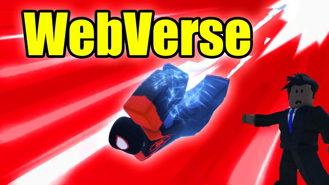 Roblox spiderman!? playing Invision's Webverse spiderman game. - YouTube
