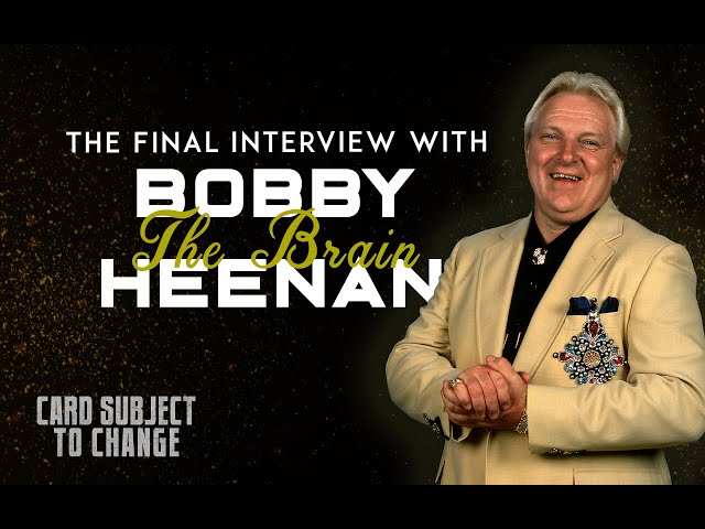 Citas De Bobby Heenan Bobby "The Brain" Heenan: How To Unlock In WWE
