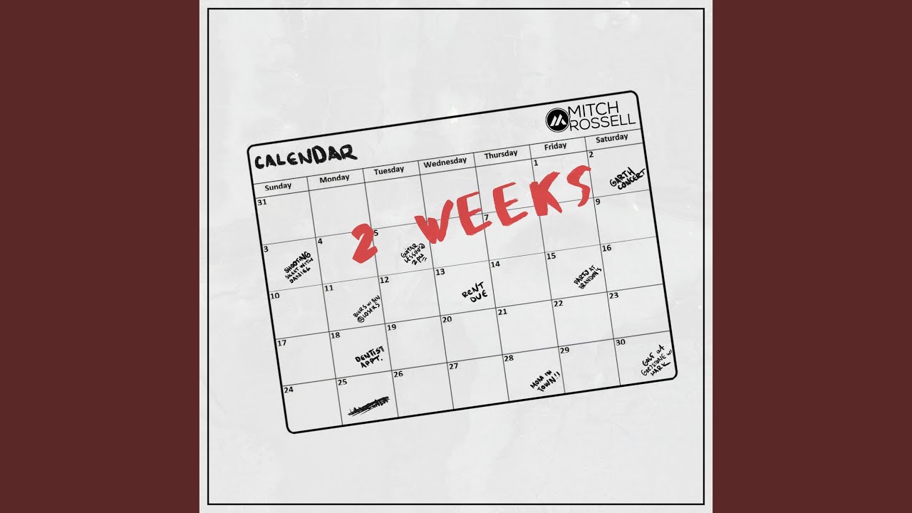 2 Weeks - YouTube