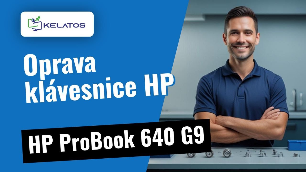 Vadná klávesnice u HP ProBook 640 G9? Takto to opravíme 🔧 - YouTube