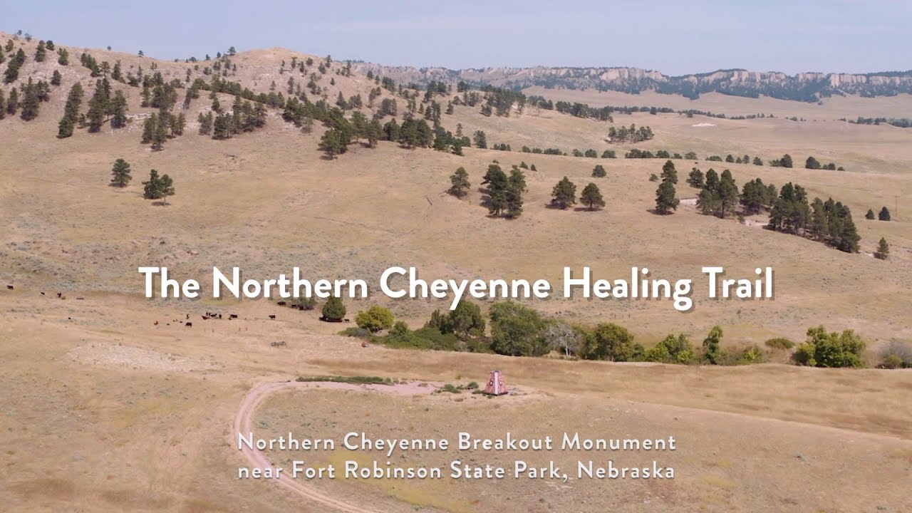 Northern Cheyenne Healing Trail | Great American Rail-Trail - YouTube