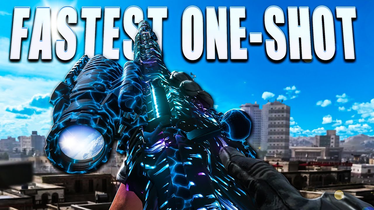 The MCPR still ONE-SHOTS in Warzone 3 & this is the fastest ADS class ...