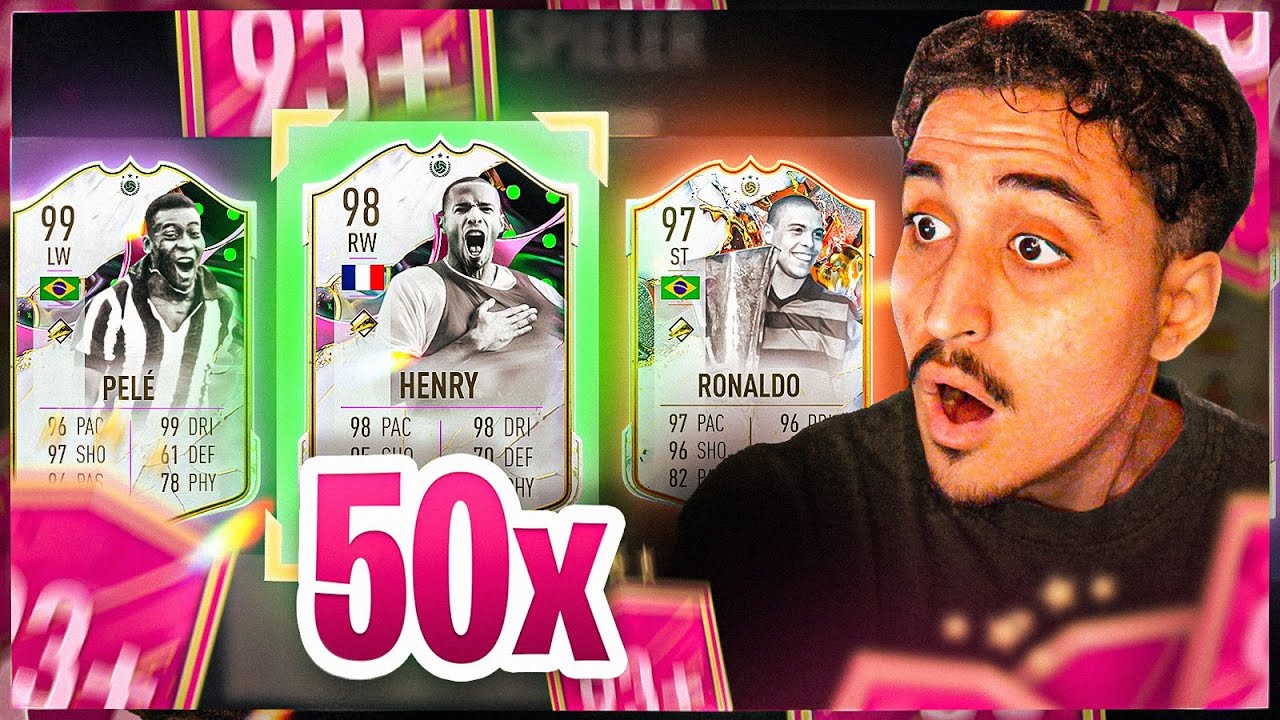 WASS?! 93+ ICON PLAYER PICKS (1 VON 5)!!🔥| FIFA 23 - YouTube