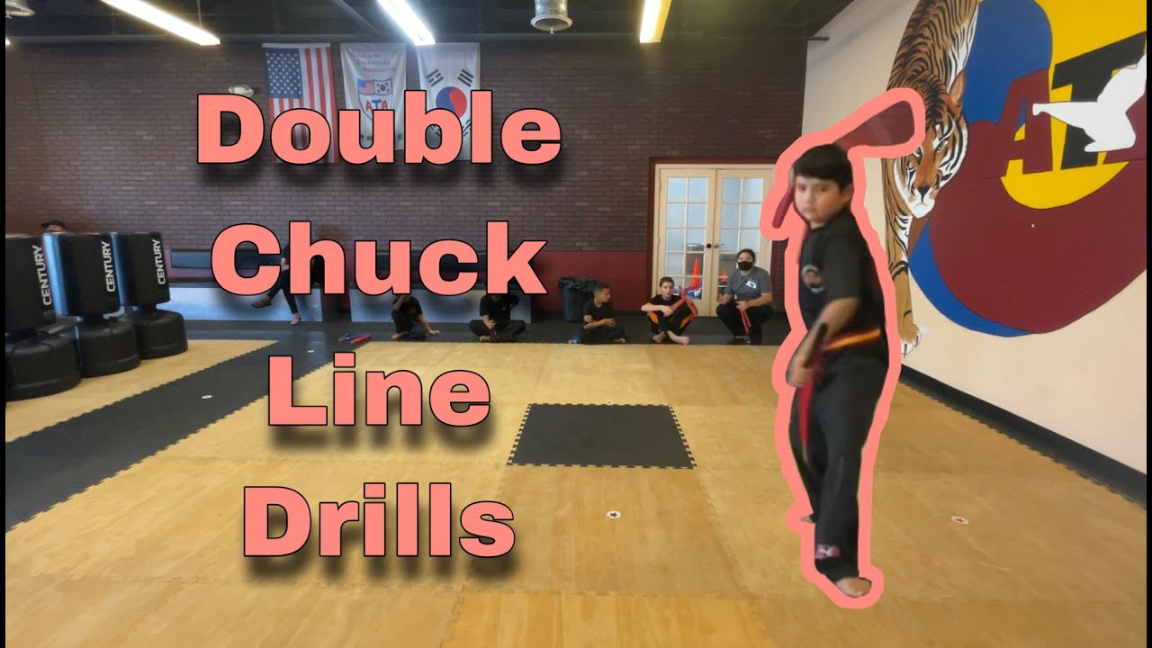 Double Chuck Line Drills (August - September 2021) - YouTube