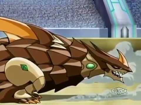 Bakugan Gundalian Invaders:Episode 4 (1/3)
