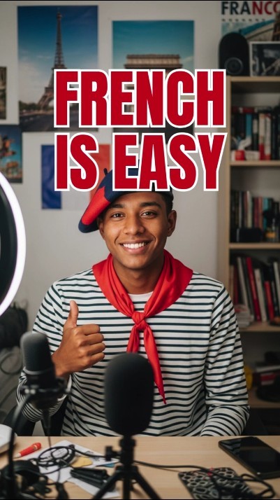 French is easy episode 1 - YouTube