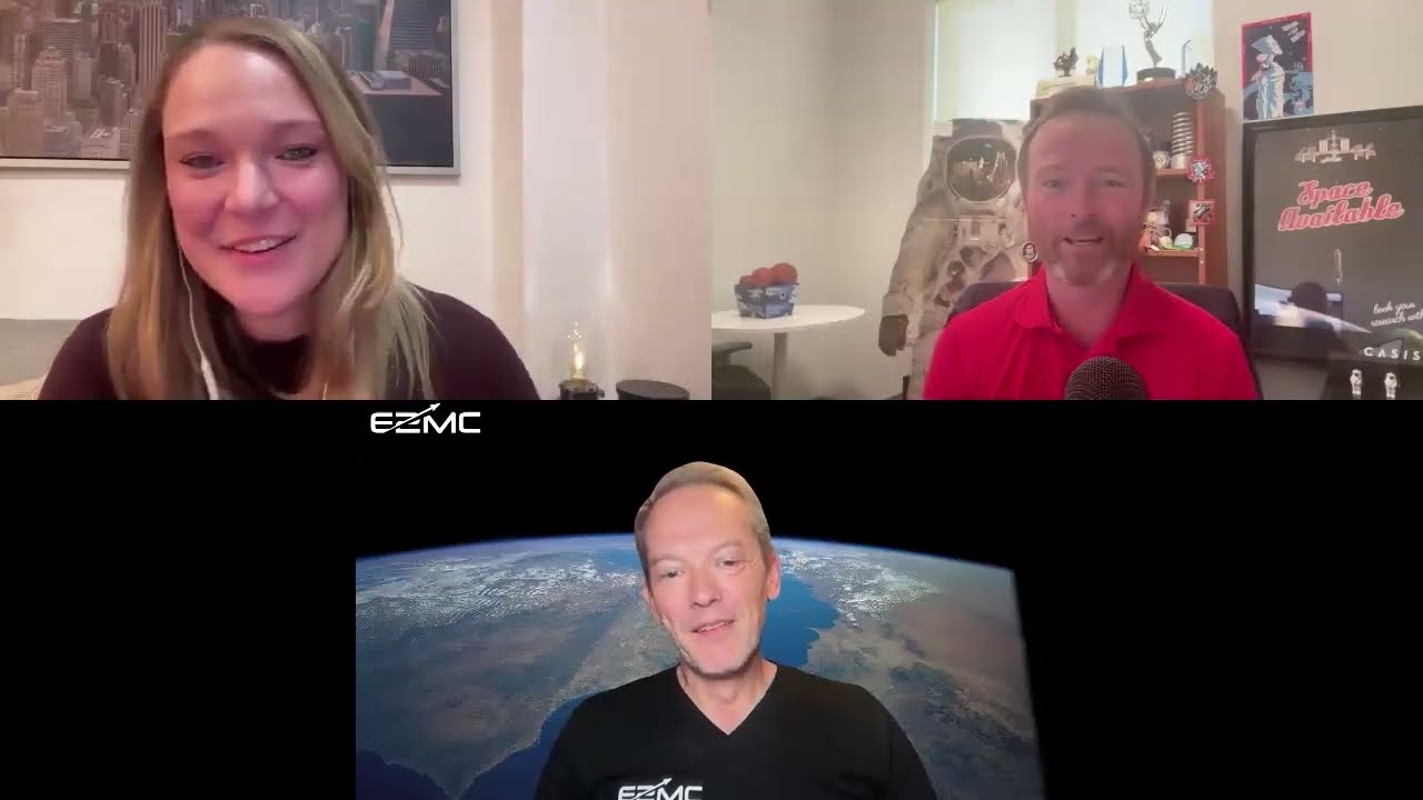 Between A Rocket & A Hard Space Episode 3: The Business of Space - ISS ...