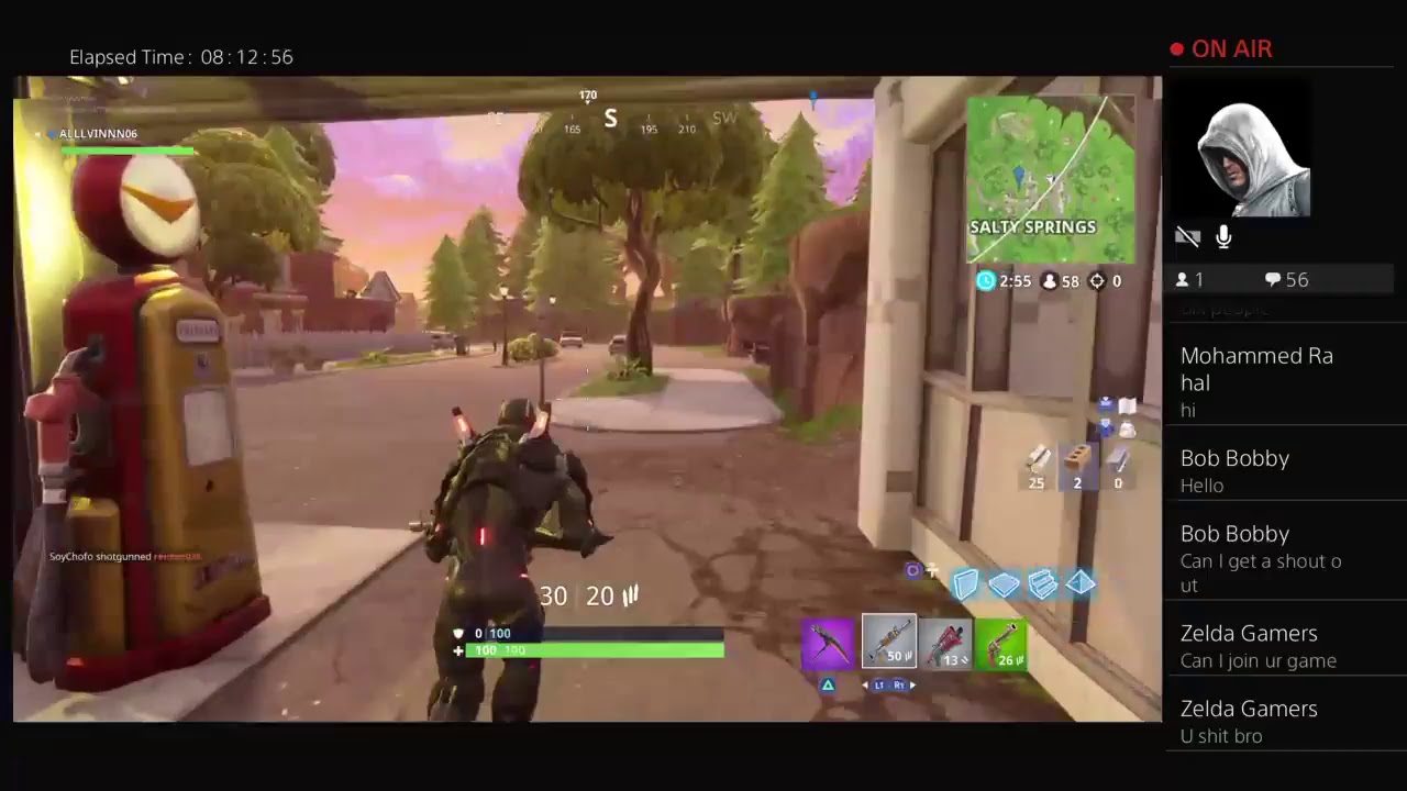 Fortnight the final fight - YouTube